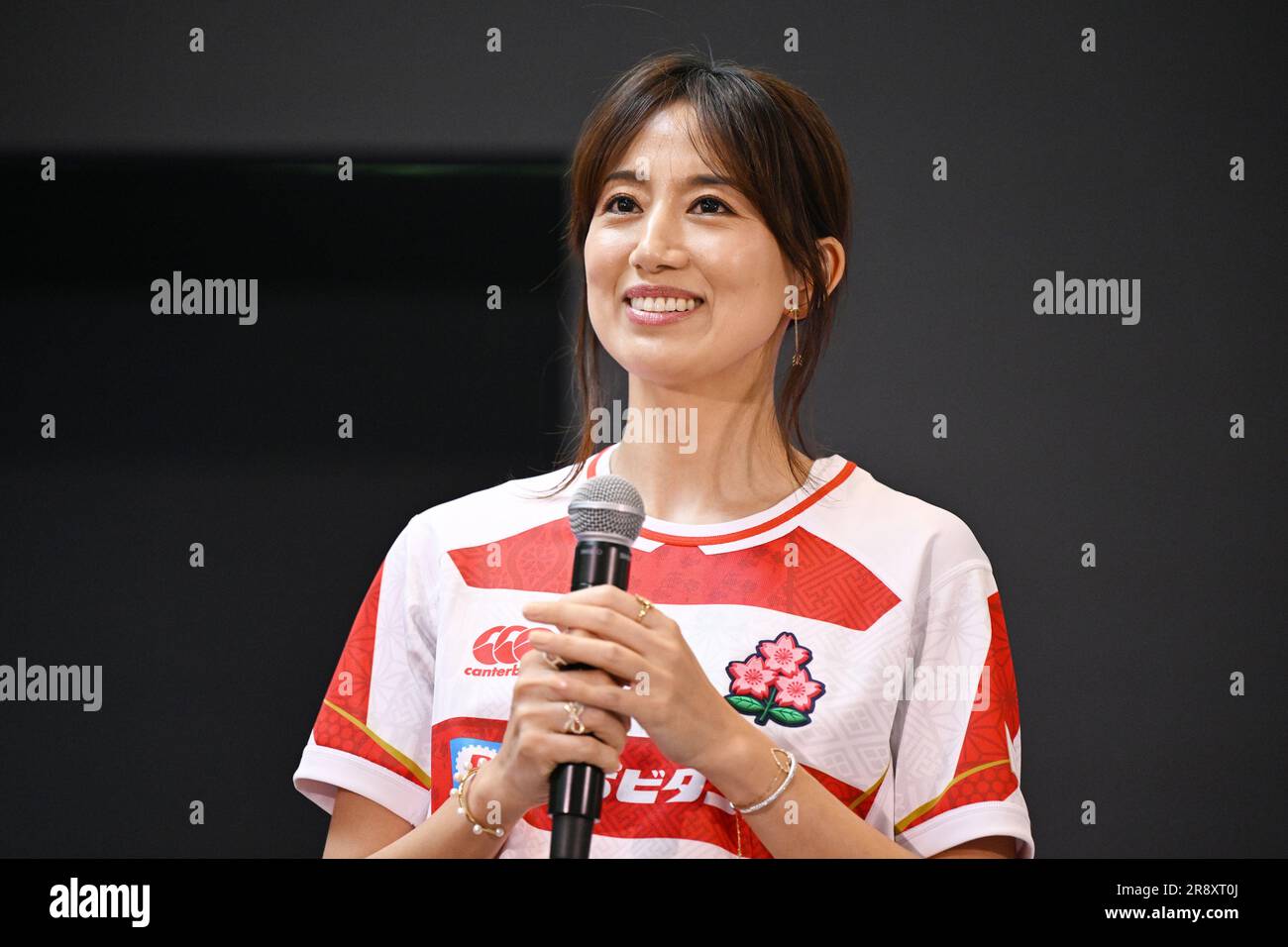 Tokyo, Japan. Credit: MATSUO. 23rd June, 2023. Aki Higashihara Rugby ...