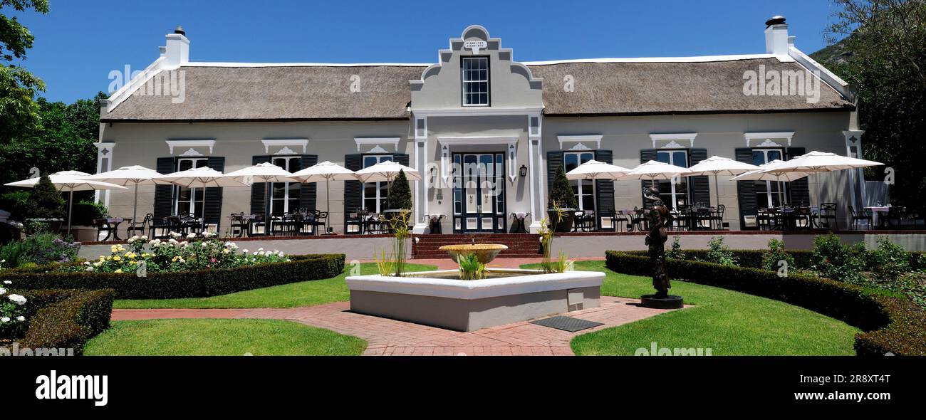 Grande Roche Relais & Chateaux hotel, Paarl, Western Cape, South Africa ...