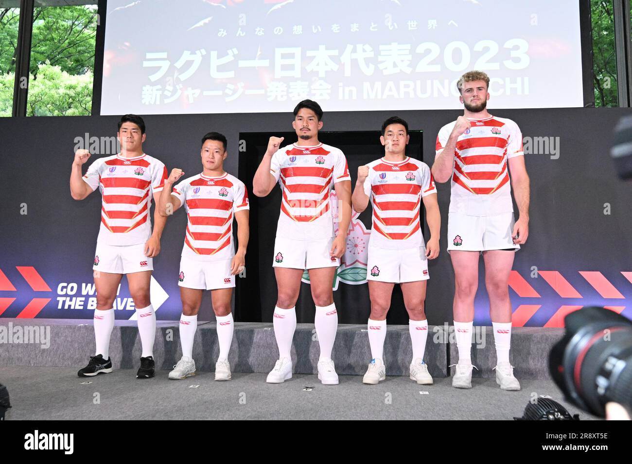 Tokyo, Japan. Credit: MATSUO. 23rd June, 2023. (L-R) Rikiya Matsuda ...