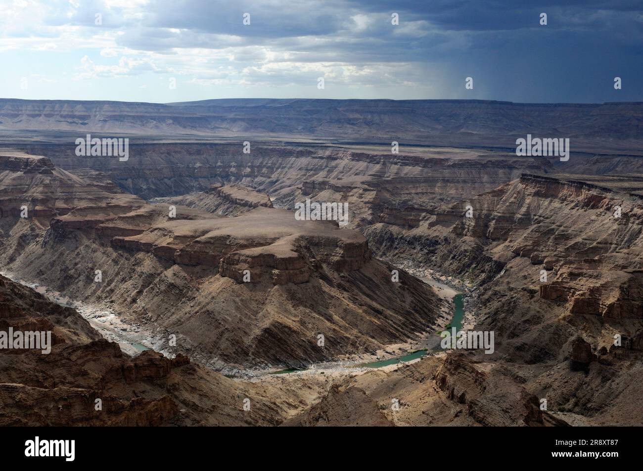 Main view of Fish River Canyon, Hobas, Fish River Canyon Area ...