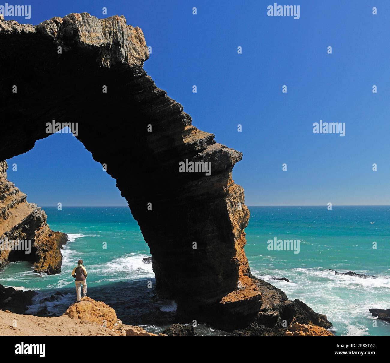 Bogenfels, Elbow Rock, Sperrgebiet, Prohibited Area, also known as ...