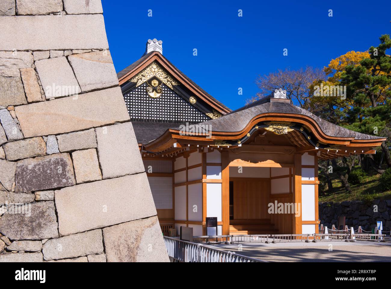 The honmaru palace of nagoya castle hi-res stock photography and images ...