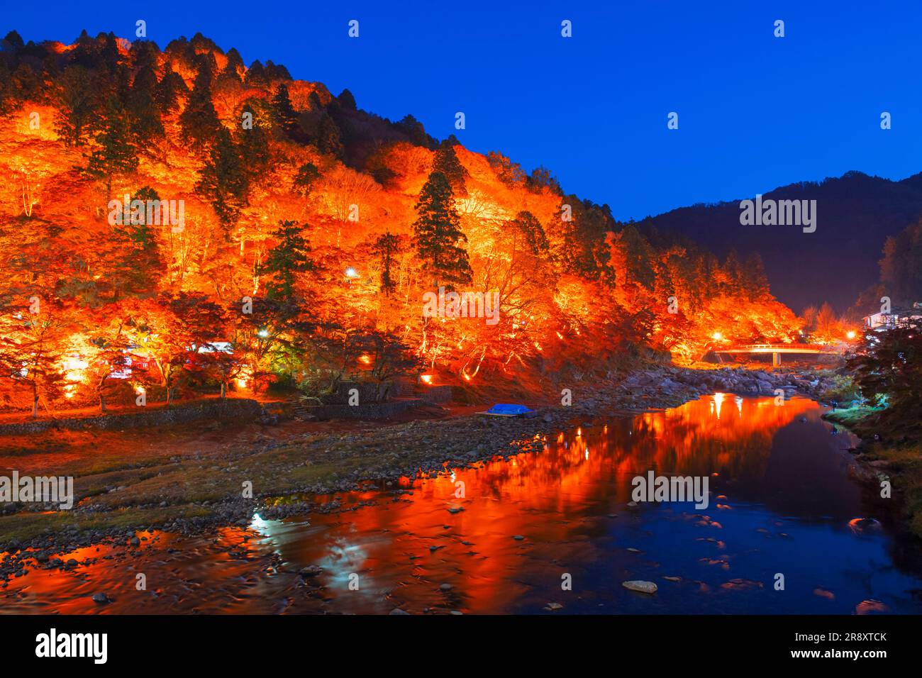 Night view aichi japan hi-res stock photography and images - Alamy
