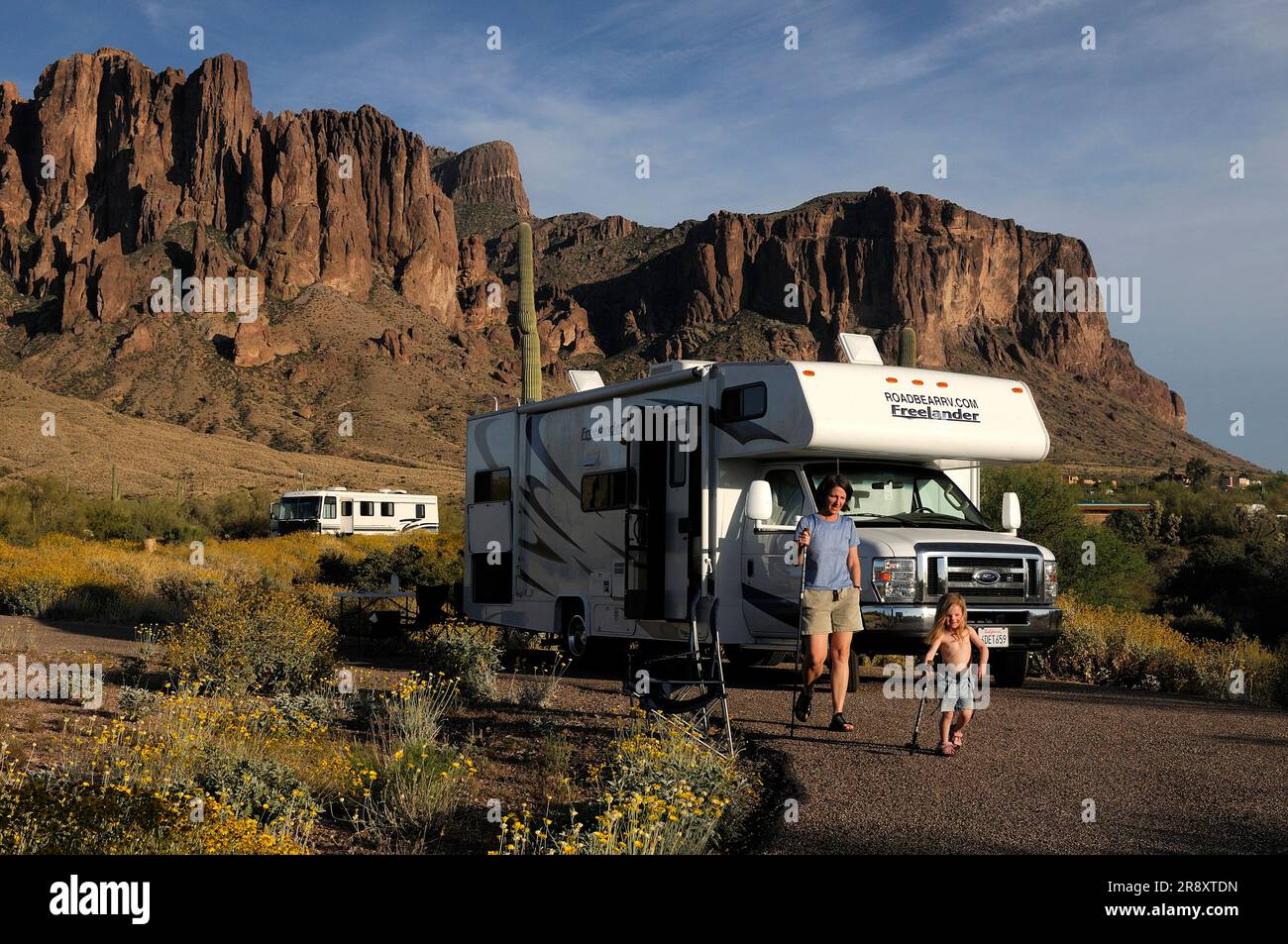 Lost Dutchman State Park, Apache Junction, Arizona, USA Stock Photo - Alamy