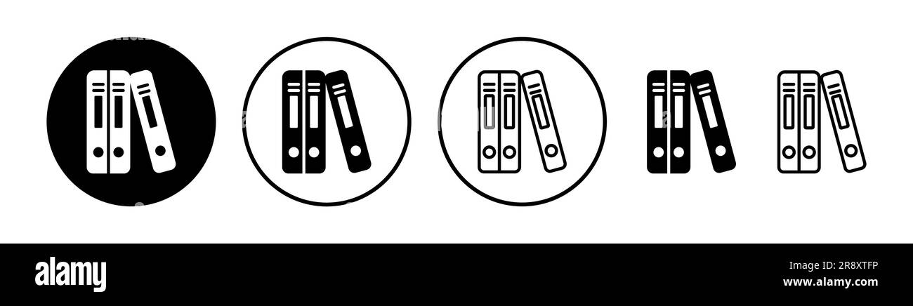 Archive icon vector. archive storage icon vector. folders icon Stock ...