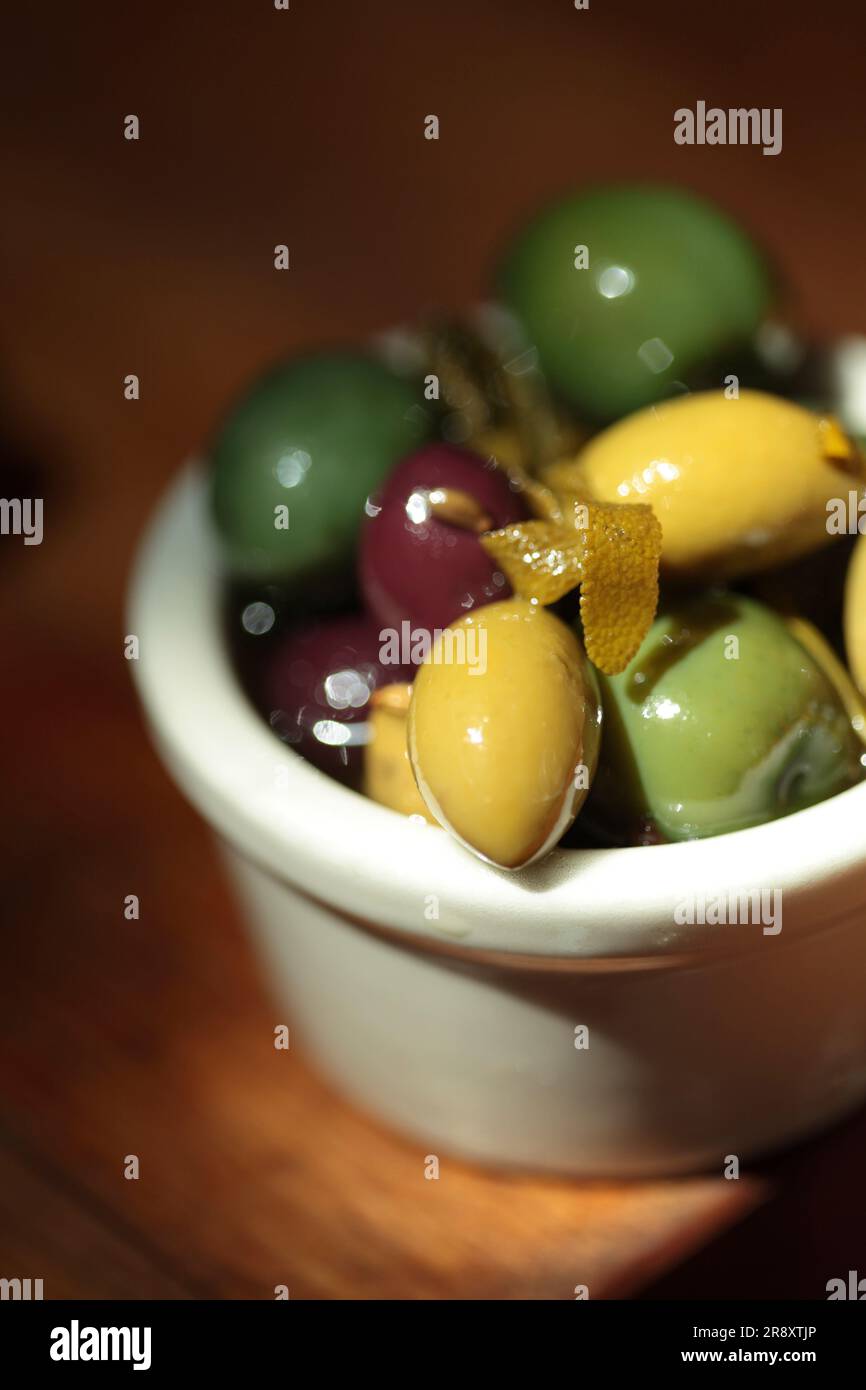 Curing olives hi-res stock photography and images - Alamy