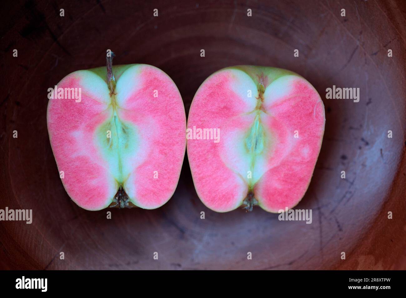 Pink Pearl Apple Stock Photo - Alamy