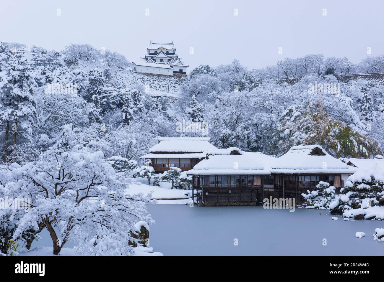Hikone park hi-res stock photography and images - Alamy