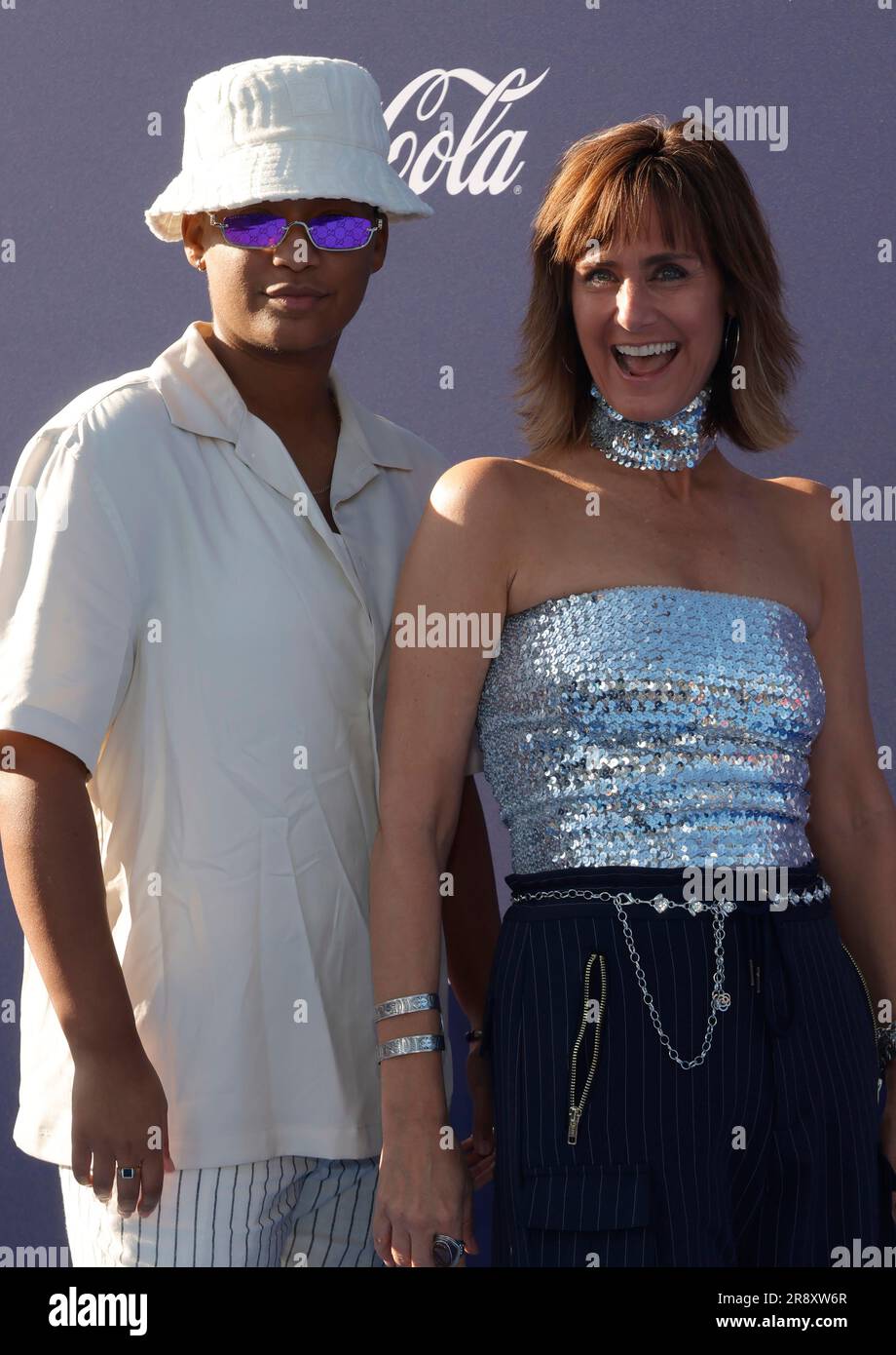 Los Angeles, California, USA. 22nd June, 2023. Jules Latimer, Diane ...