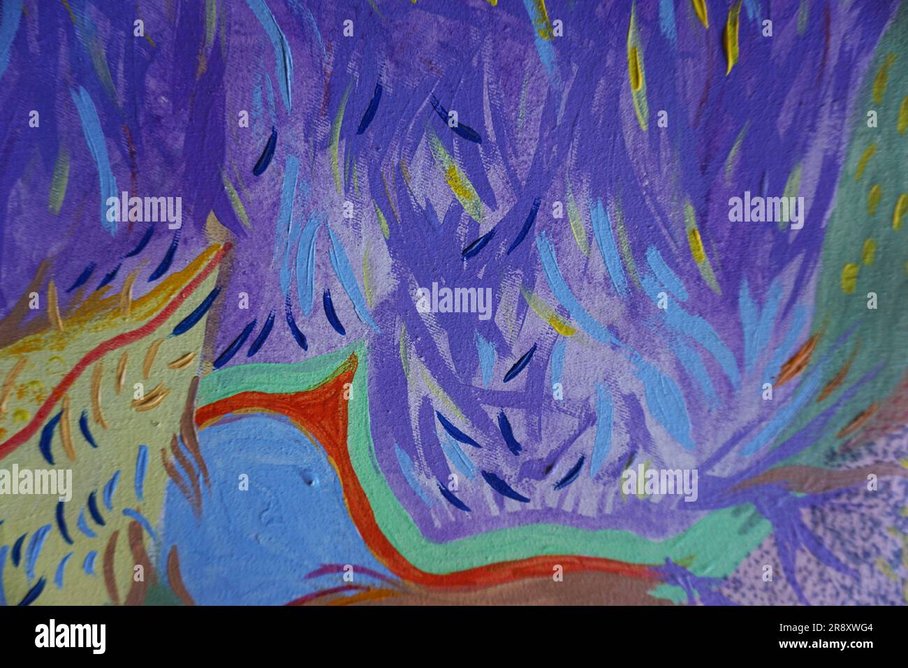 Background abstract art canvas hi-res stock photography and images - Alamy