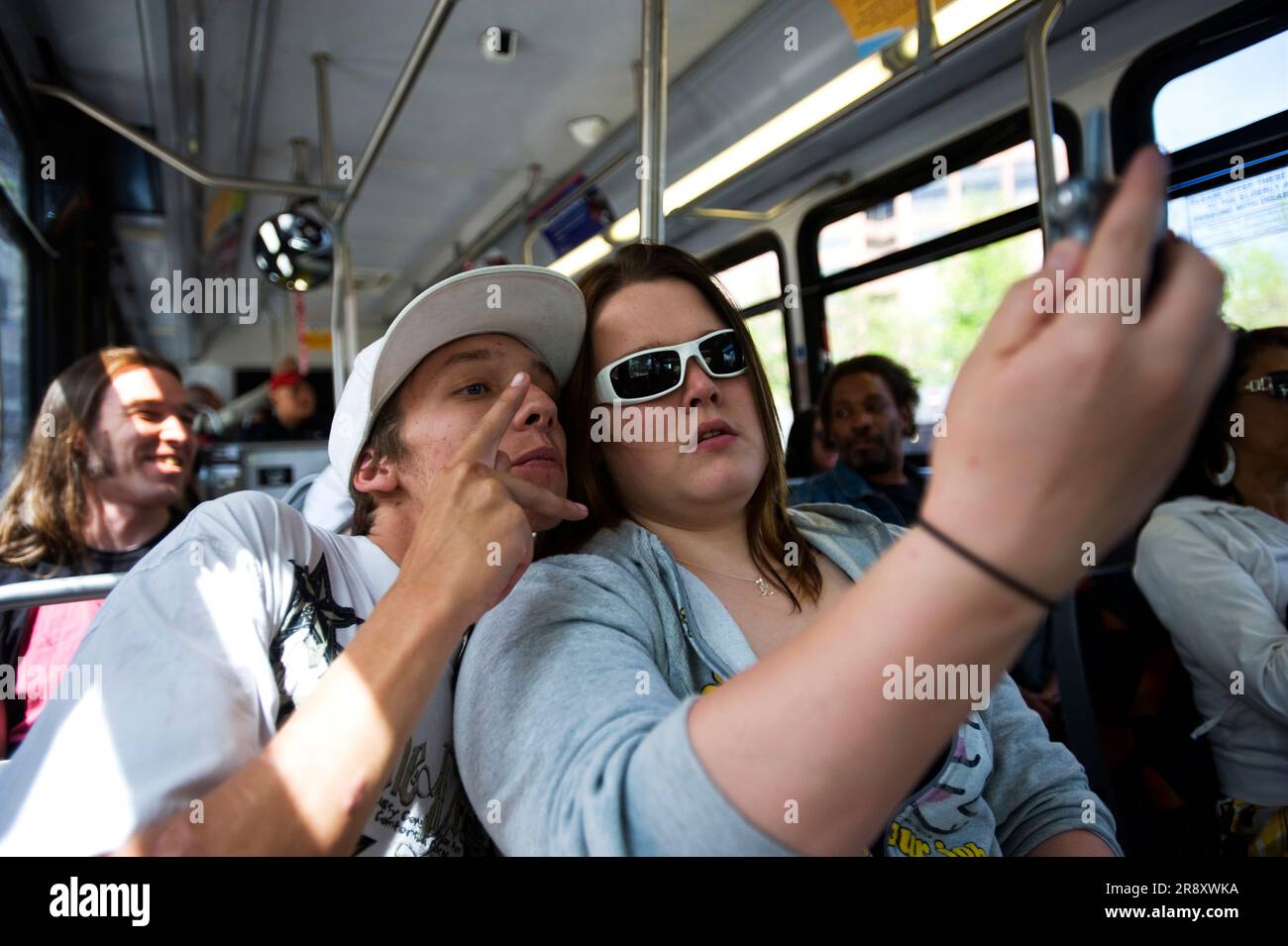 A young man (20) who was a homeless teen meth addict, and his friend ...