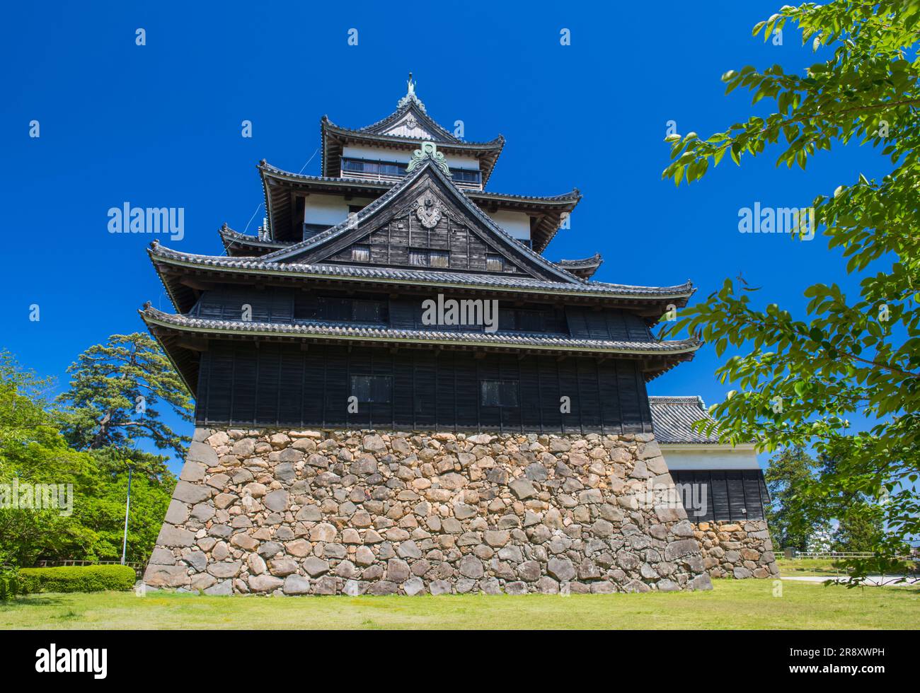 Matsue shimane castle hi-res stock photography and images - Alamy