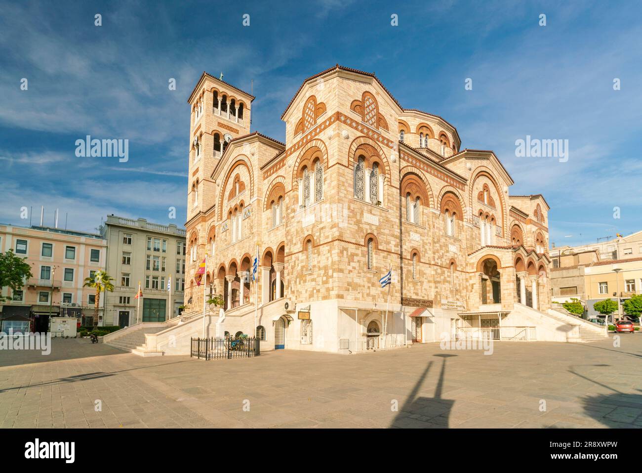 Holy Trinity Cathedral in Pireas near Athens, Greece Stock Photo - Alamy