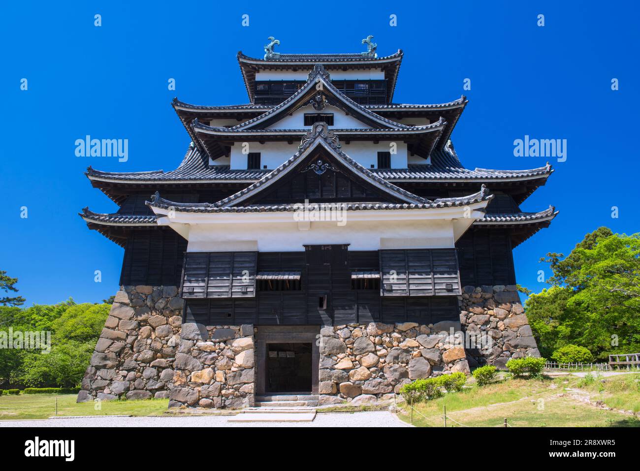 Matsue shimane castle hi-res stock photography and images - Alamy