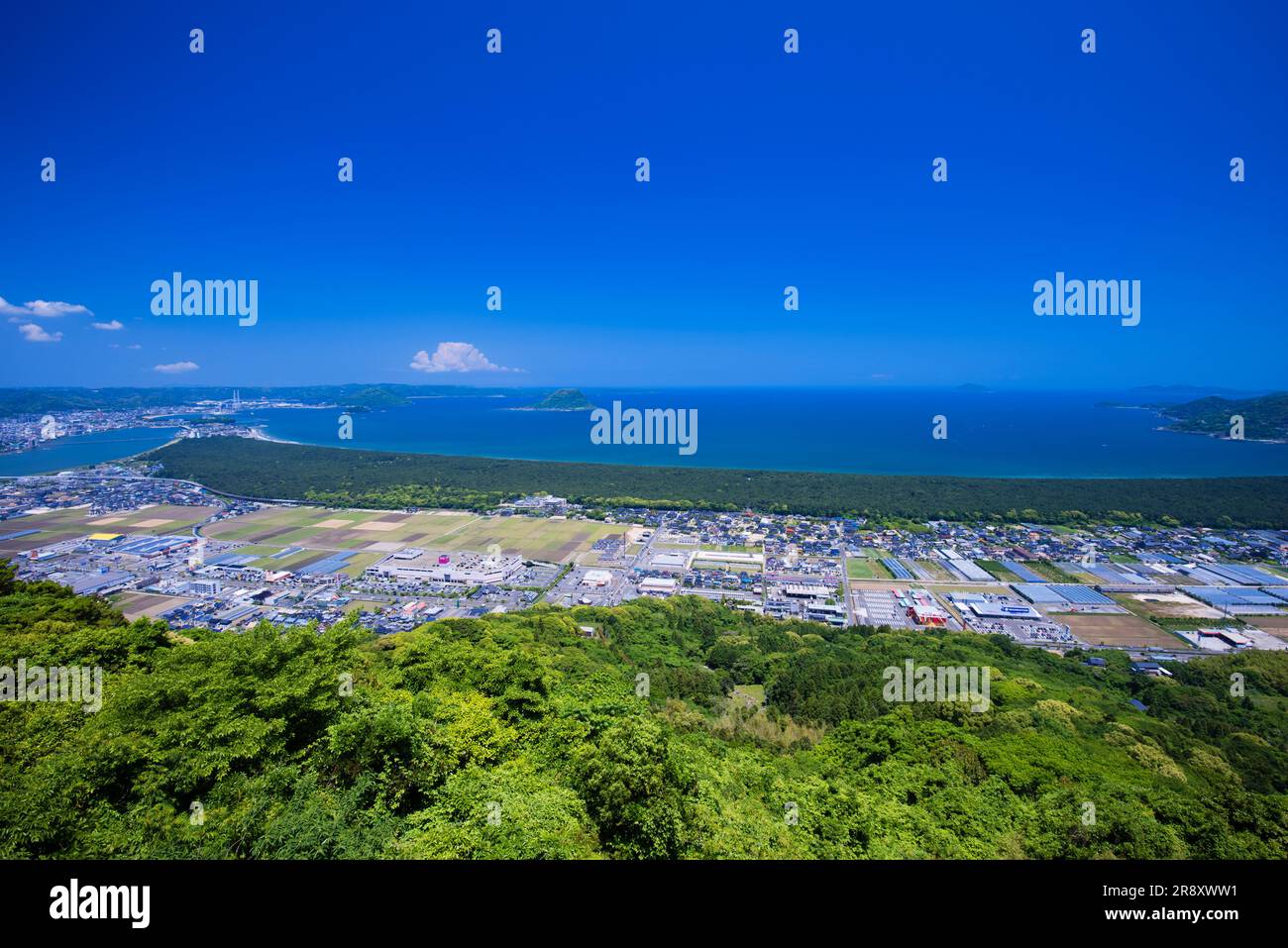 Matsubara of the rainbow Stock Photo - Alamy