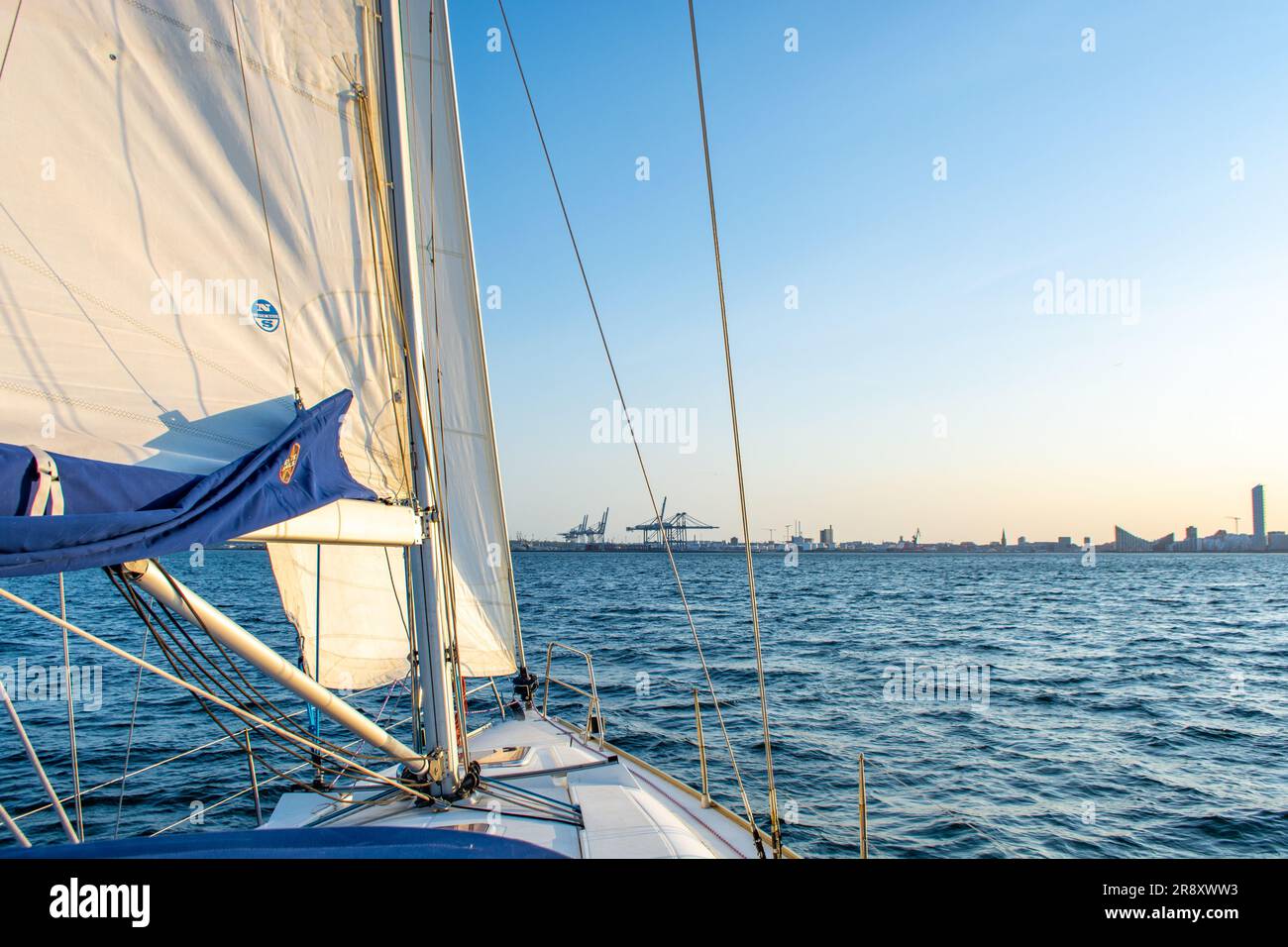 Cruising yacht denmark hi-res stock photography and images - Alamy