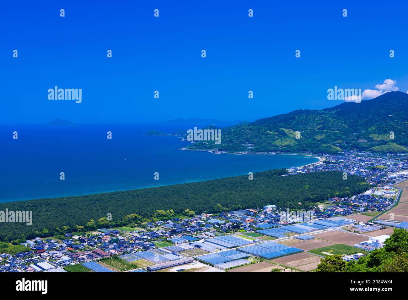 Matsubara of the rainbow Stock Photo - Alamy