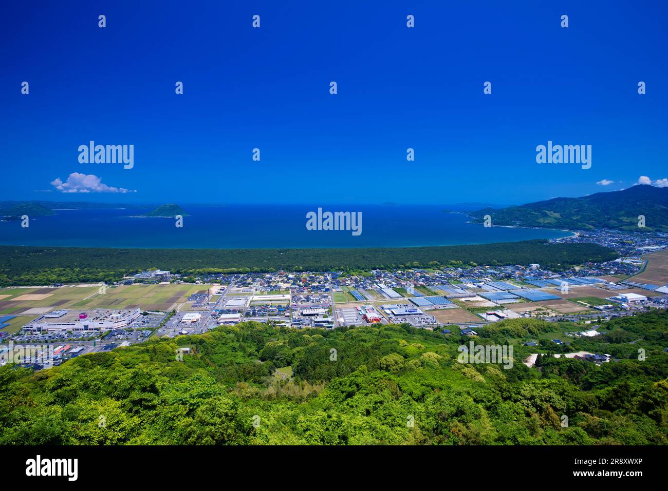 Matsubara of the rainbow Stock Photo - Alamy