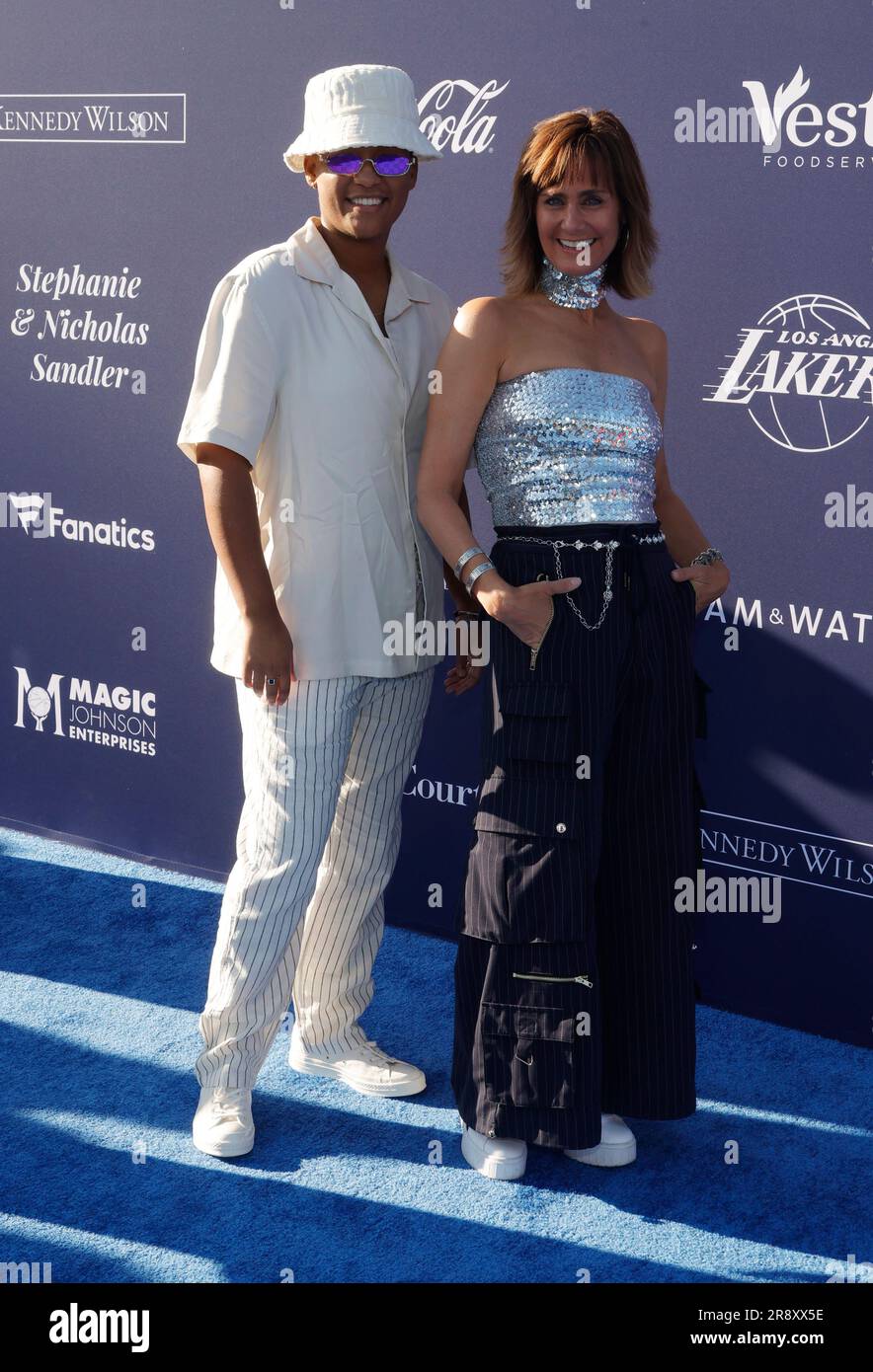 Los Angeles, California, USA. 22nd June, 2023. Jules Latimer, Diane ...