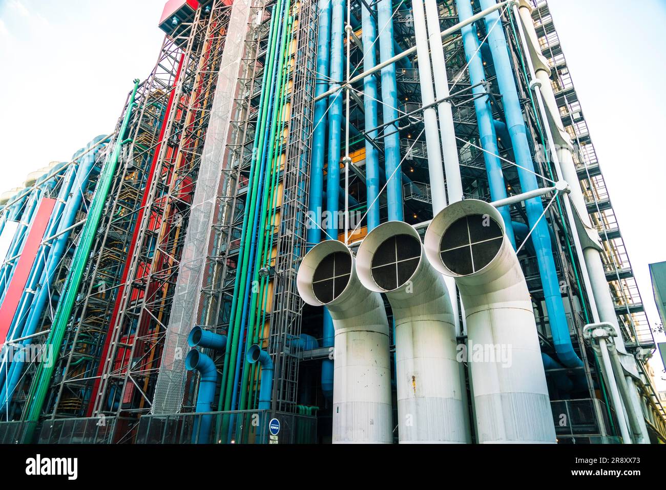 View pompidou center background hi-res stock photography and images - Alamy