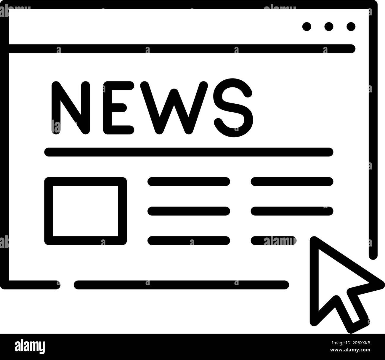 Newspaper access Black and White Stock Photos & Images - Alamy