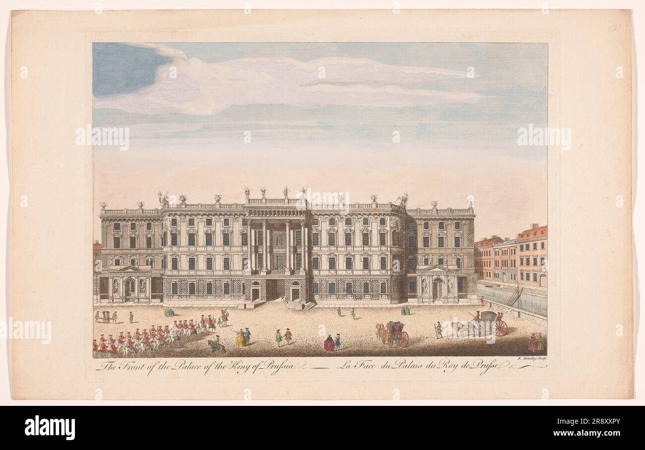 Berliner schloss 18th century hi-res stock photography and images - Alamy