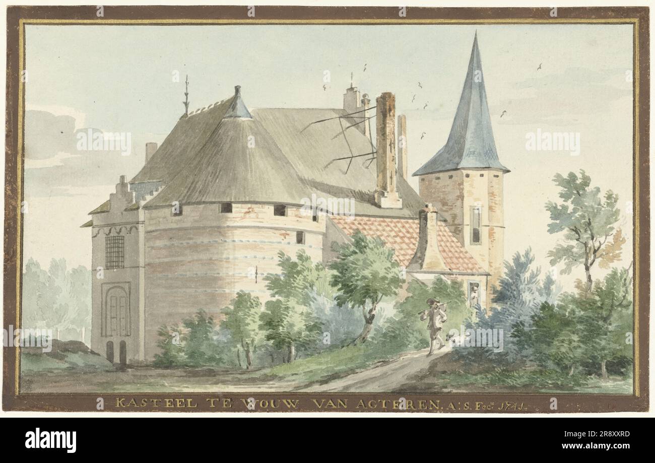 Castle wouw netherlands hi-res stock photography and images - Alamy