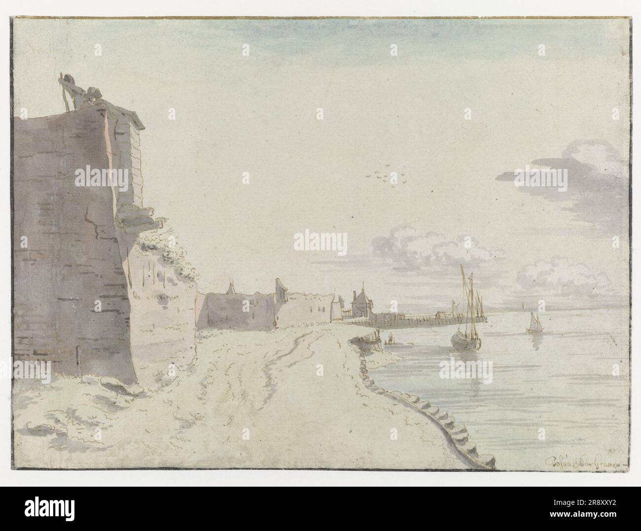 Waterschans hi-res stock photography and images - Alamy