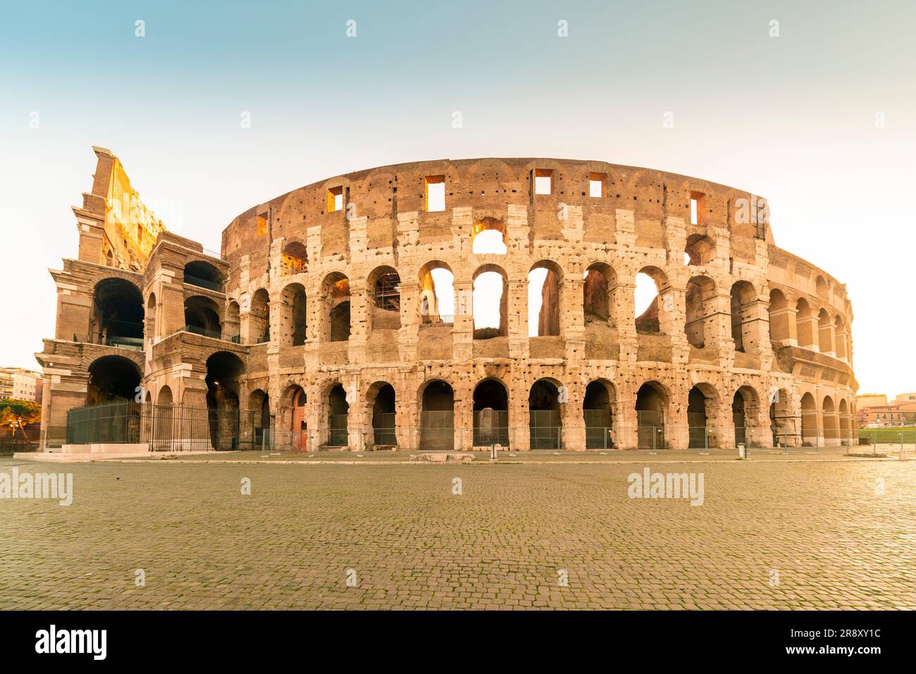 Colosseum elliptical amphitheater in hi-res stock photography and ...