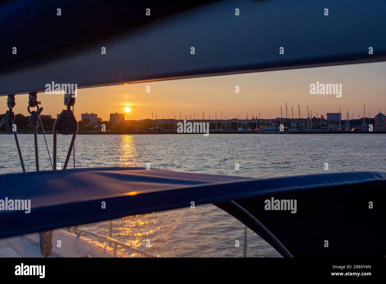 Cruising yacht denmark hi-res stock photography and images - Alamy