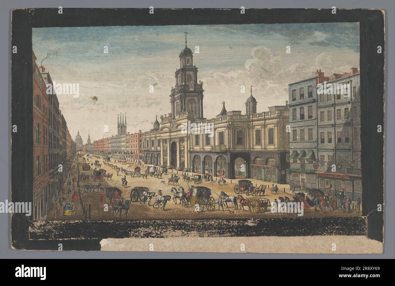 Royal exchange london 18th century hi-res stock photography and images ...