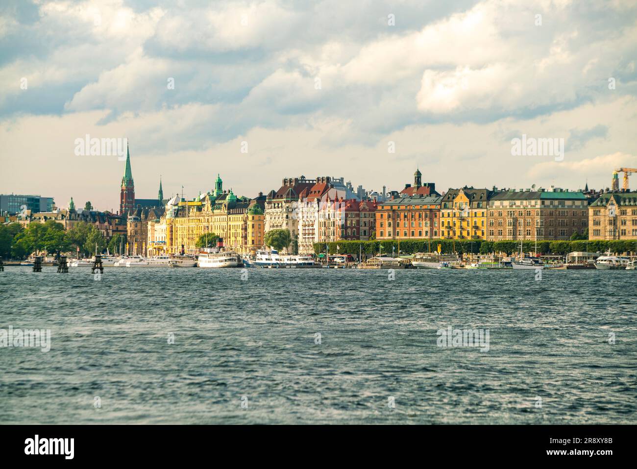 View riddarfjarden hi-res stock photography and images - Alamy