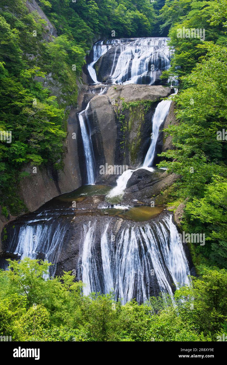 Fukuroda falls daigo ibaraki japan hi-res stock photography and images ...