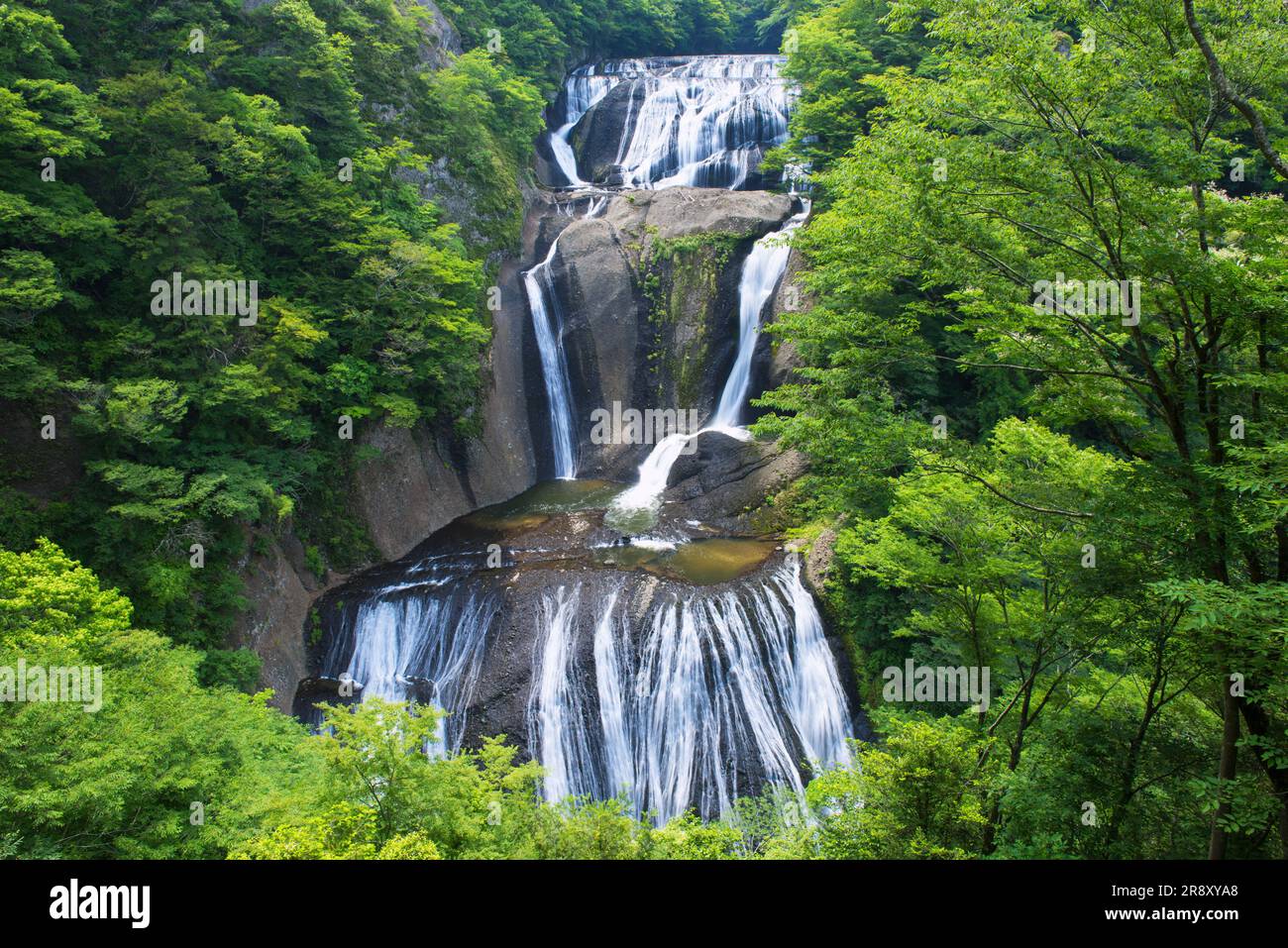 Fukuroda falls daigo ibaraki japan hi-res stock photography and images ...