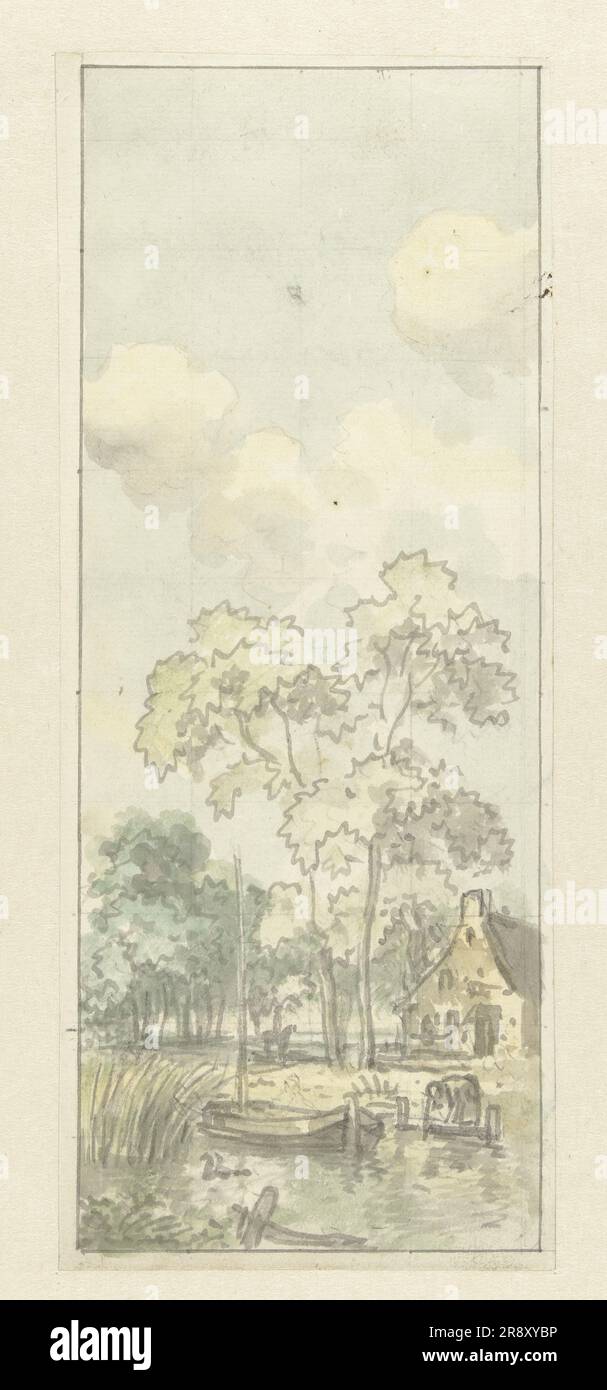 19th century scenic wallpaper hi-res stock photography and images - Alamy