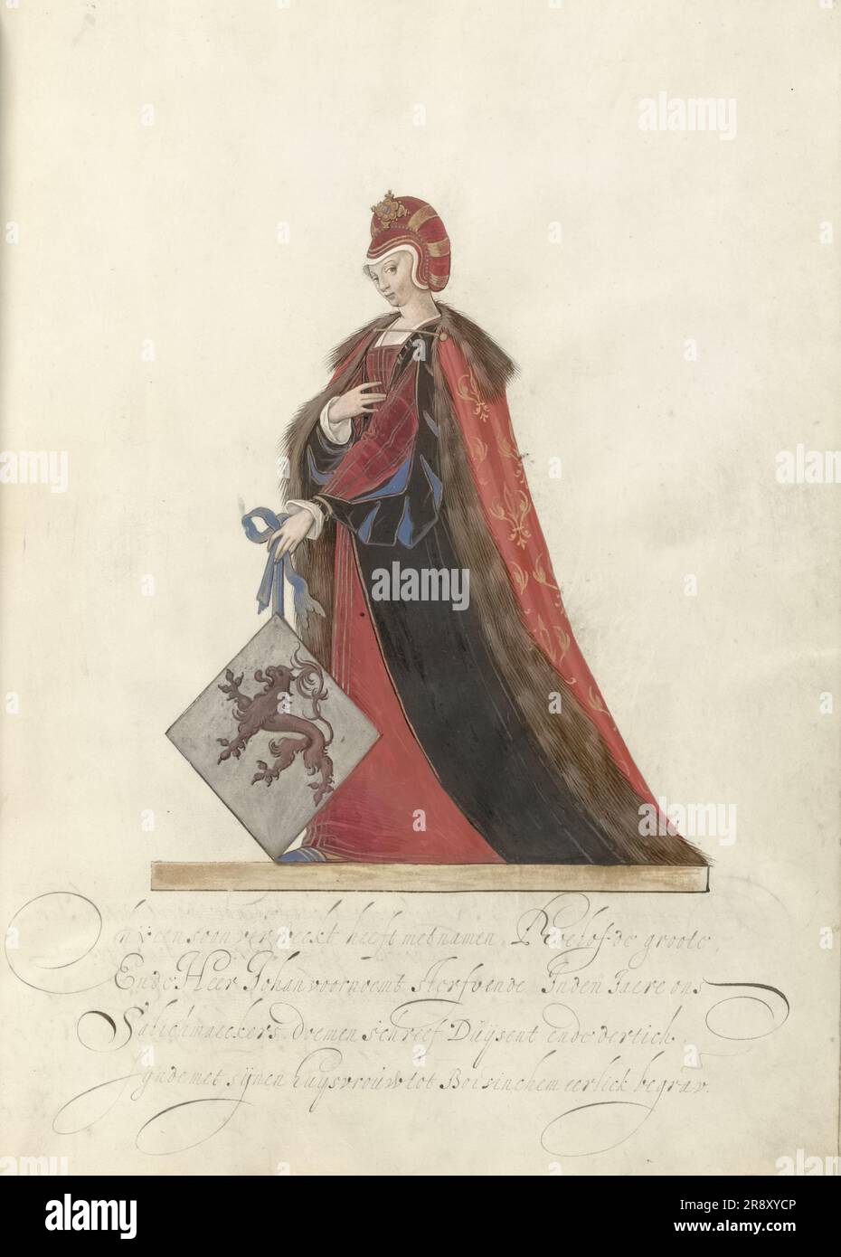 Countess of Beusichem, c.1600-c.1625. Countess Van Beusichem. Wife of ...