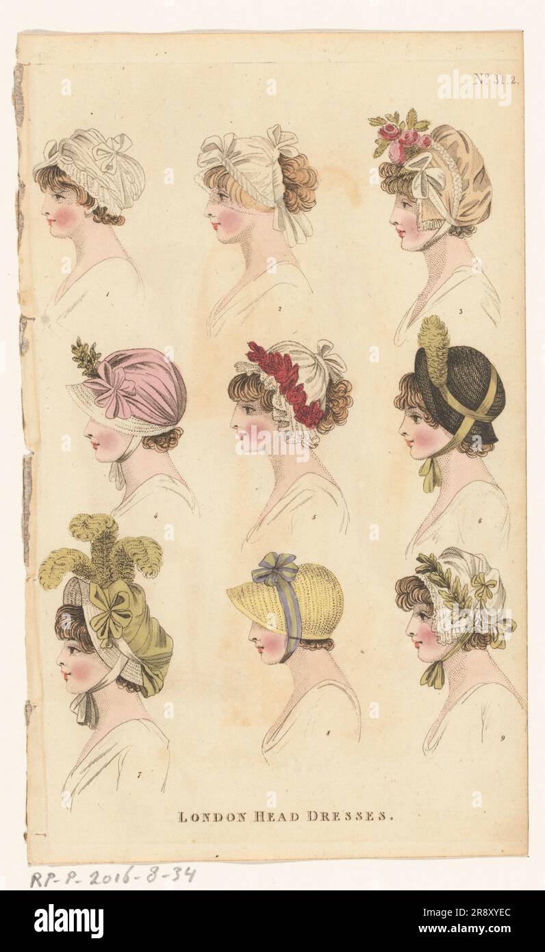 Nine london bonnets hi-res stock photography and images - Alamy