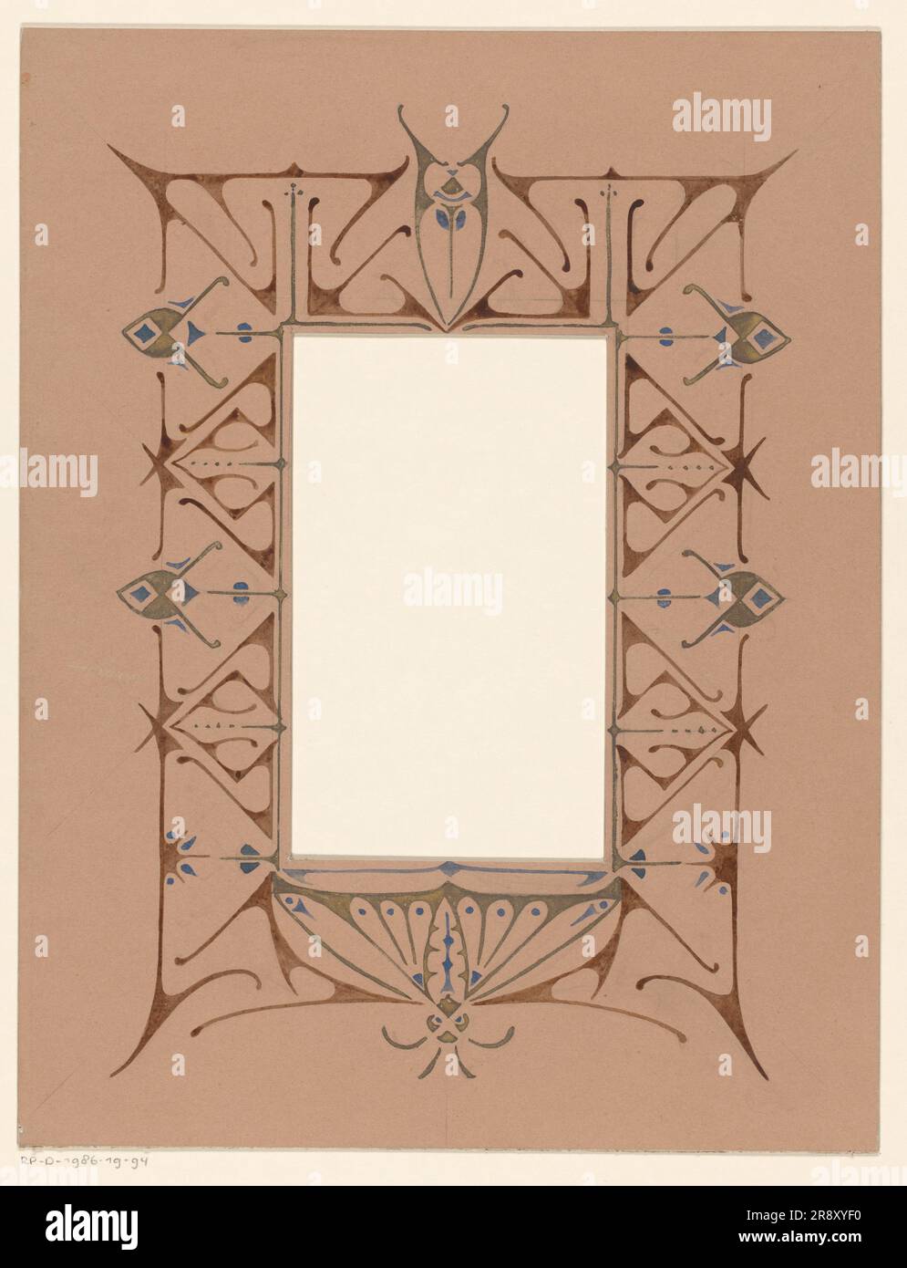 1920s decoration frame hi-res stock photography and images - Alamy