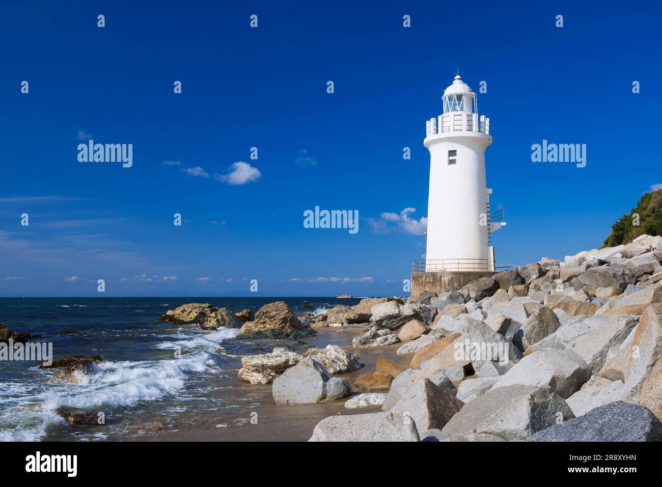 Cape Irago Lighthouse Stock Photo - Alamy