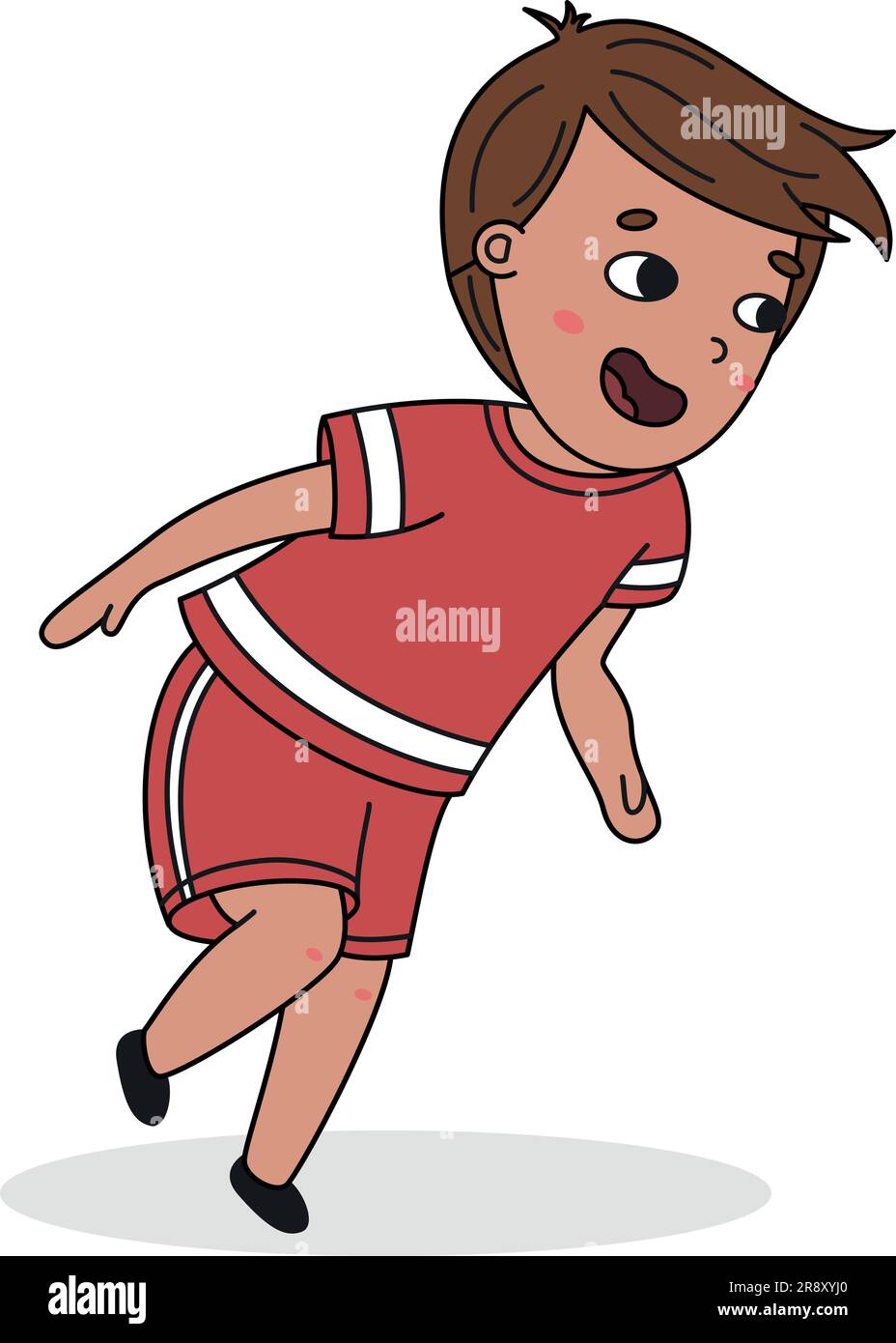 Uniform laughing Stock Vector Images - Alamy