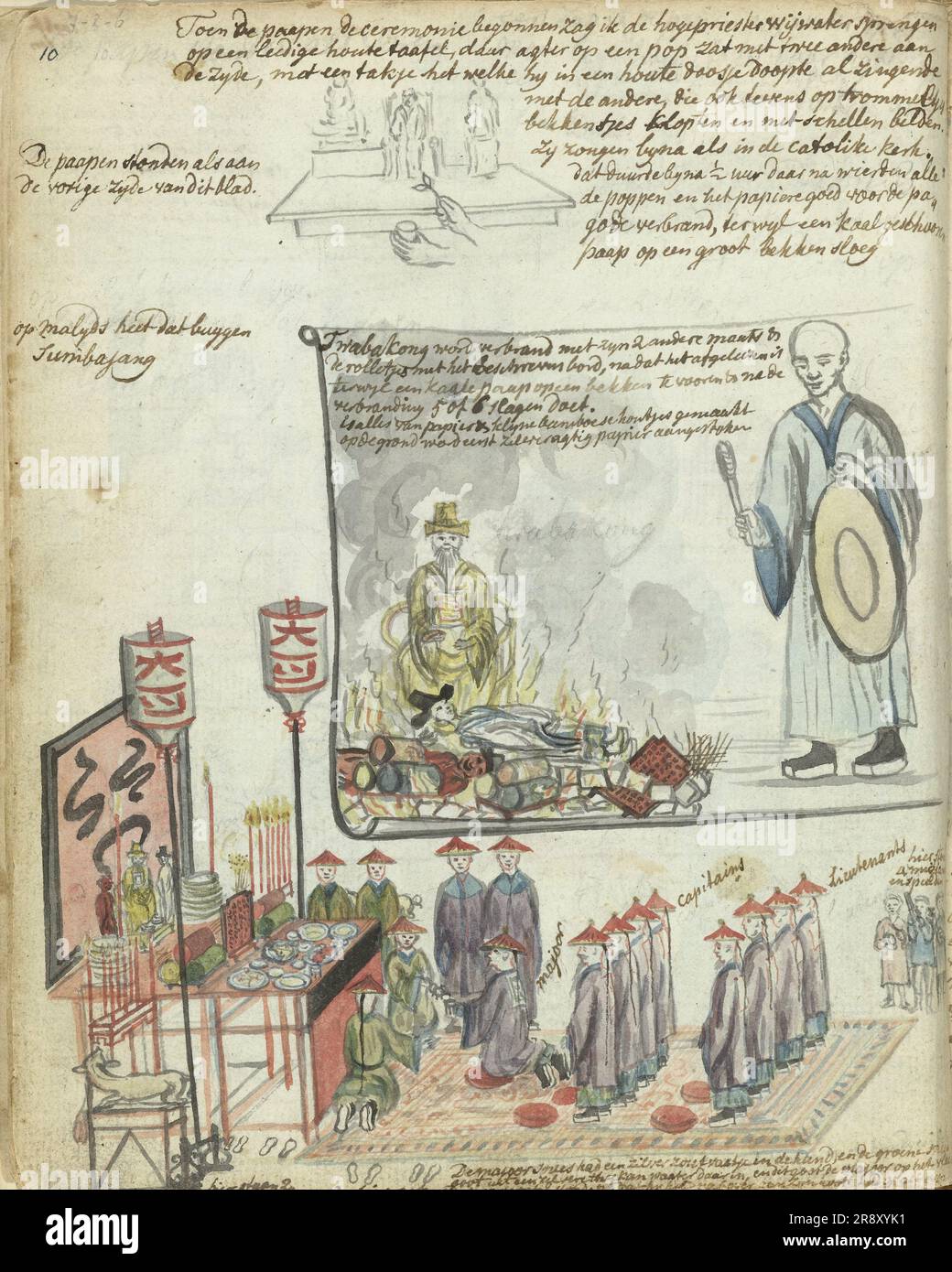 The altar of burnt offering hi-res stock photography and images - Alamy