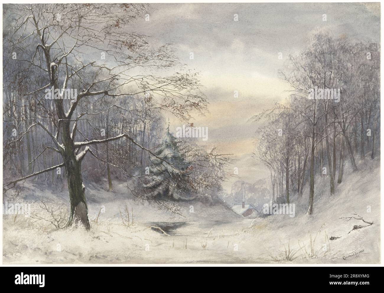 Jan daniel cornelis carel willem hi-res stock photography and images ...