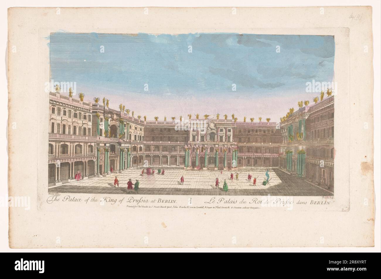 Berliner schloss 18th century hi-res stock photography and images - Alamy