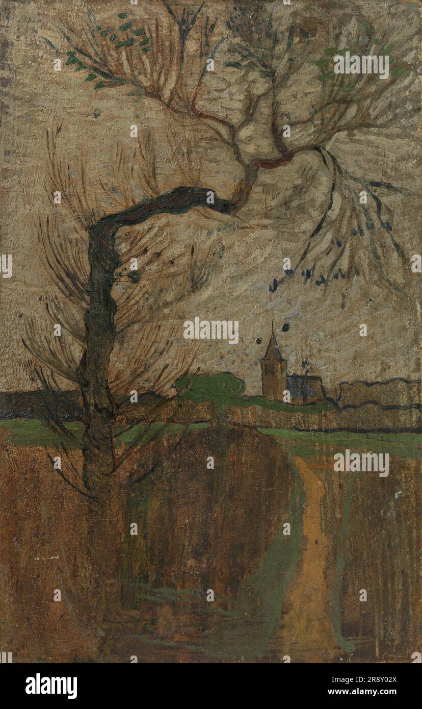 Foothpath and trees hi-res stock photography and images - Alamy