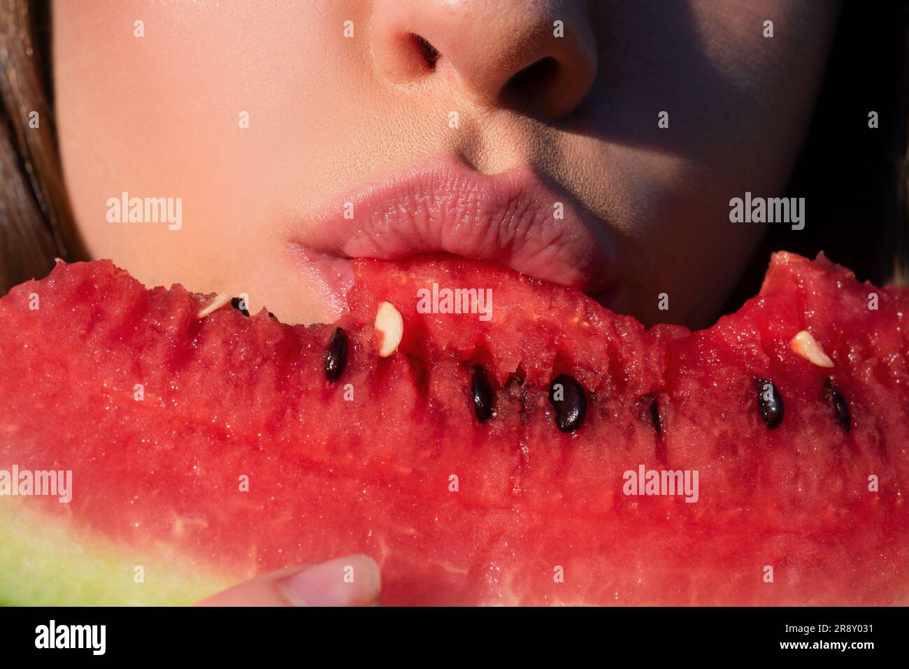 Atermelon hi-res stock photography and images - Alamy