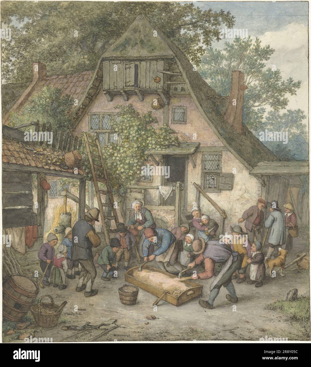 Pig food 17th century hi-res stock photography and images - Alamy