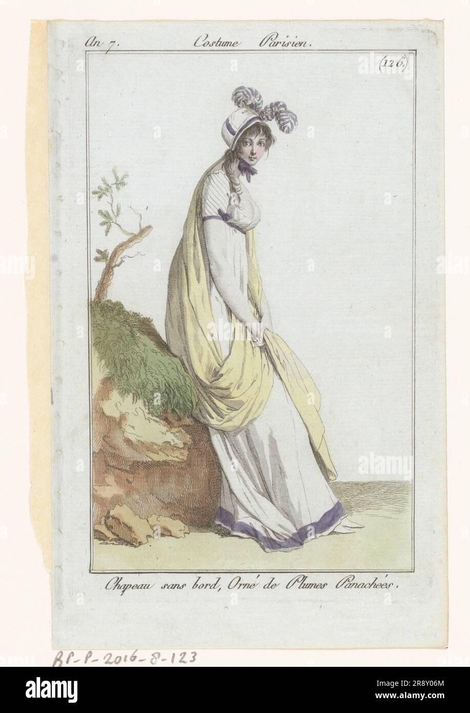 Ladies regency scarf hi-res stock photography and images - Alamy