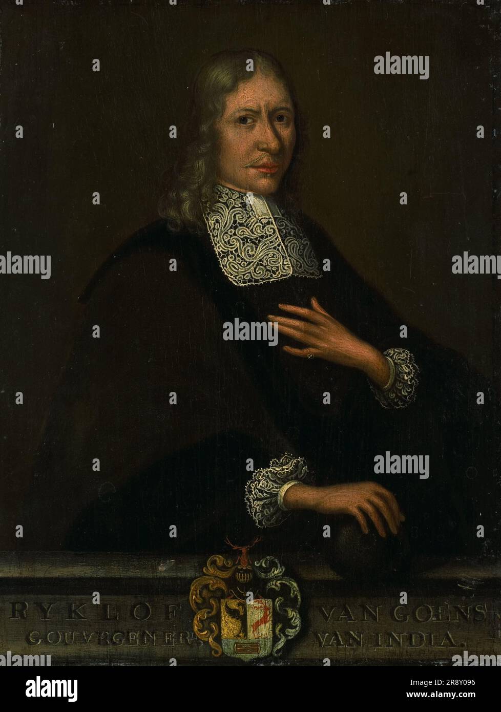 Portrait of Rycklof van Goens, Governor-General of the Dutch East India ...