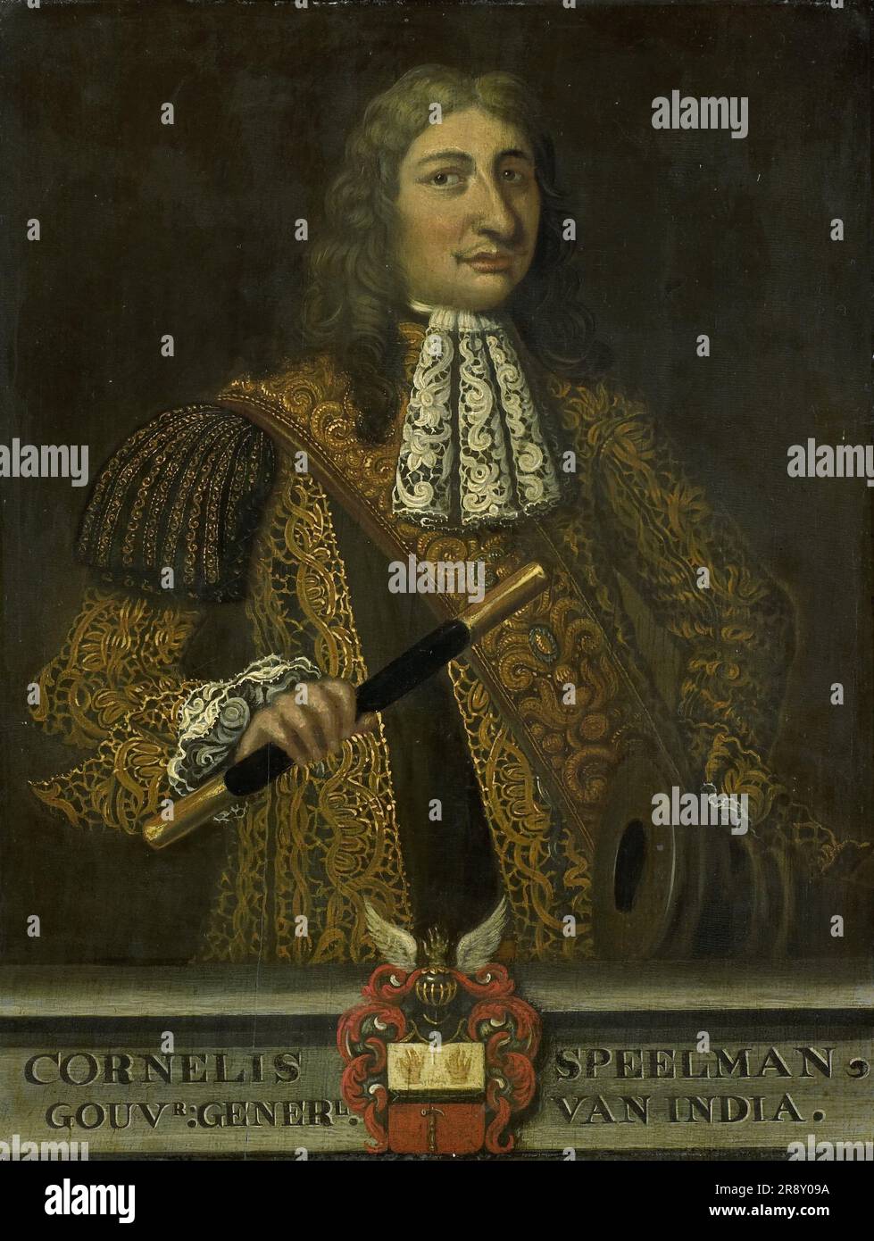 Portrait of Cornelis Speelman, Governor-General of the Dutch East ...