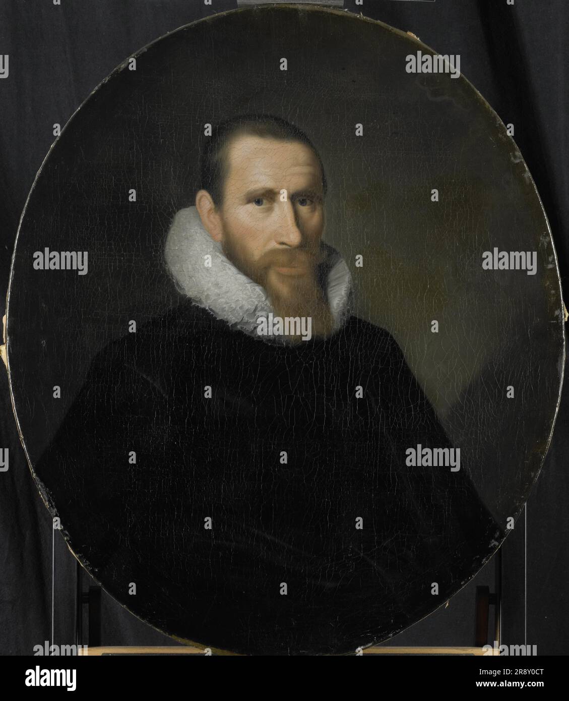Portrait of Joost van Coulster, Director of the Rotterdam Chamber of ...